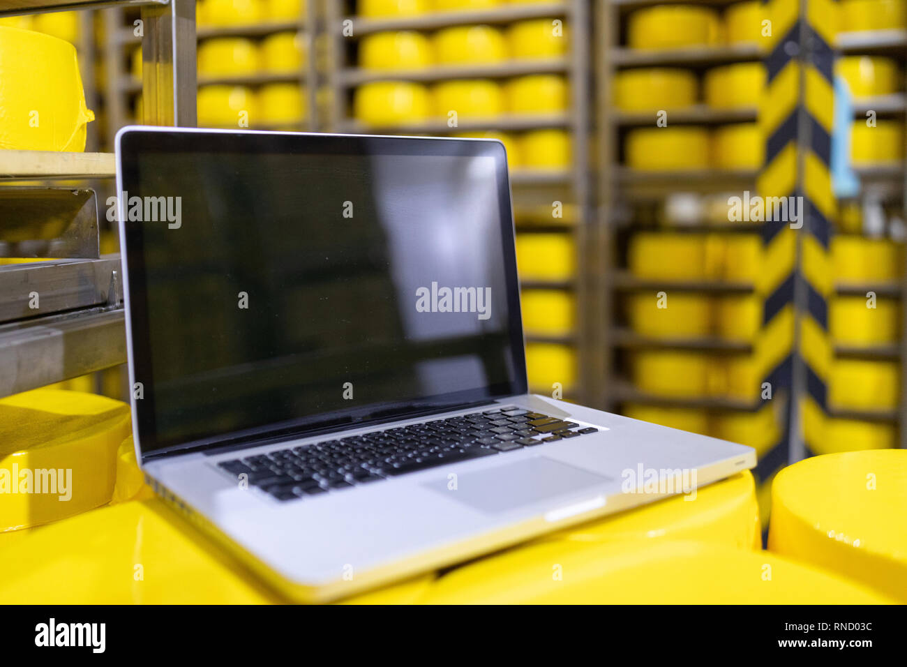 Laptop manufacturing process hi-res stock photography and images - Alamy