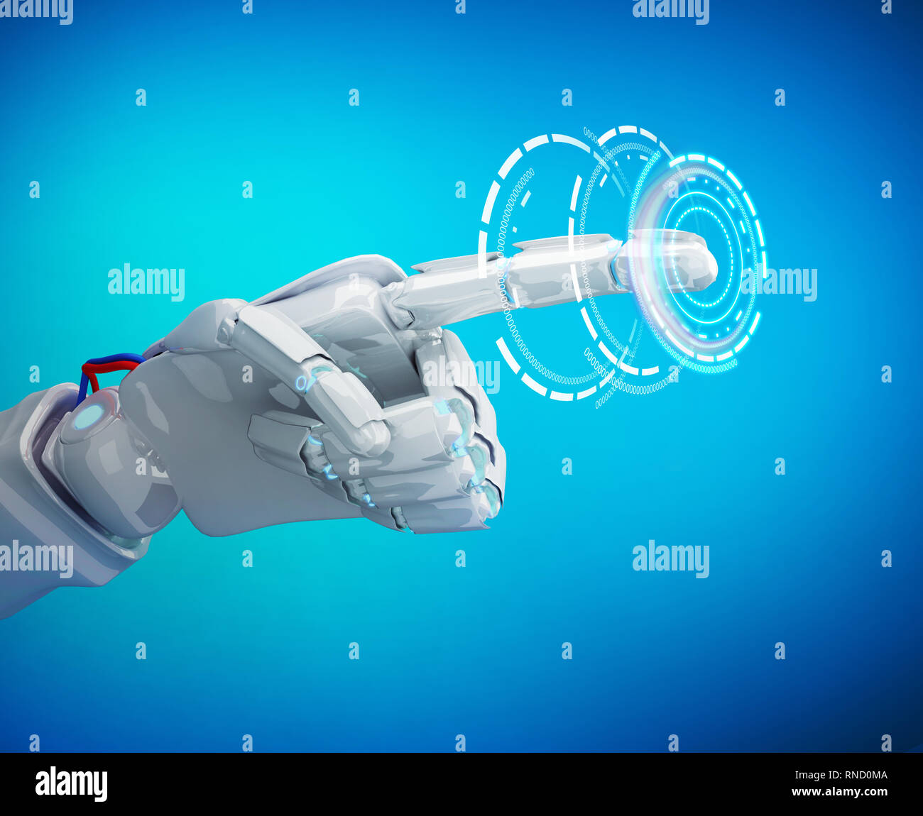 Bionic arm hi-res stock photography and images - Alamy