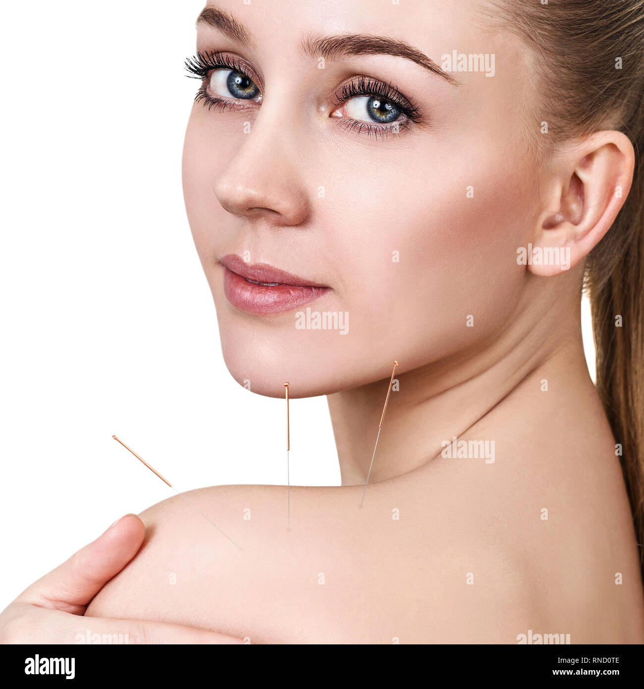 Body medicine shoulder hi-res stock photography and images - Alamy