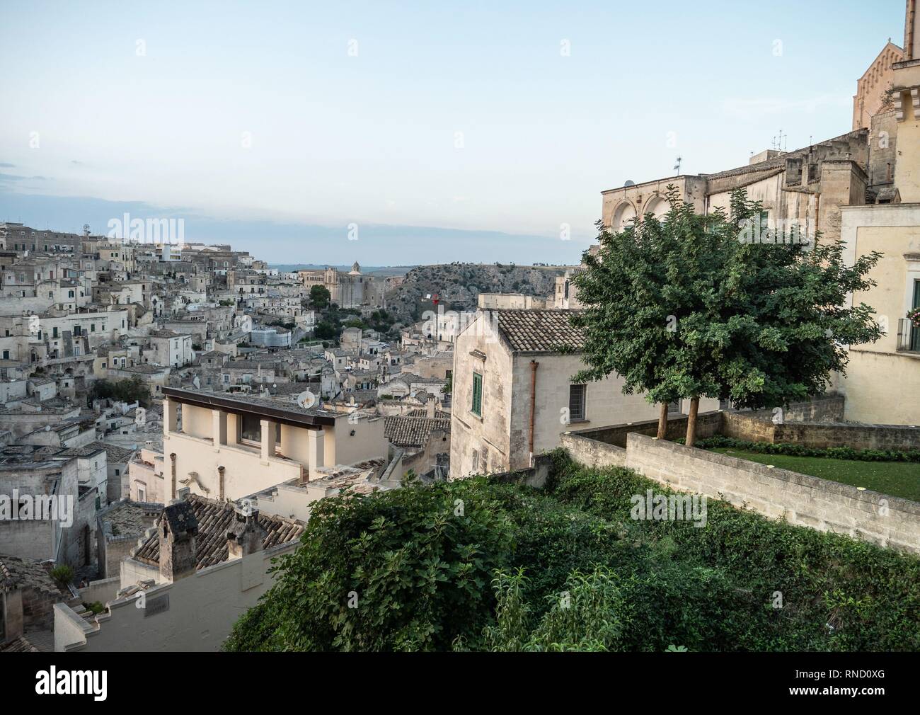 Matera, capital of the italian Province of Basilicata, is the official ...
