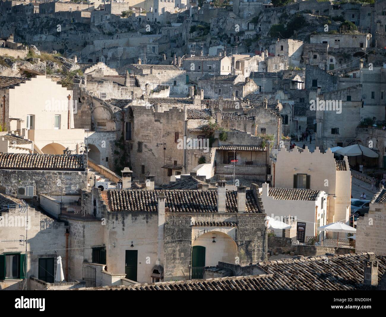 Matera, capital of the italian Province of Basilicata, is the official ...