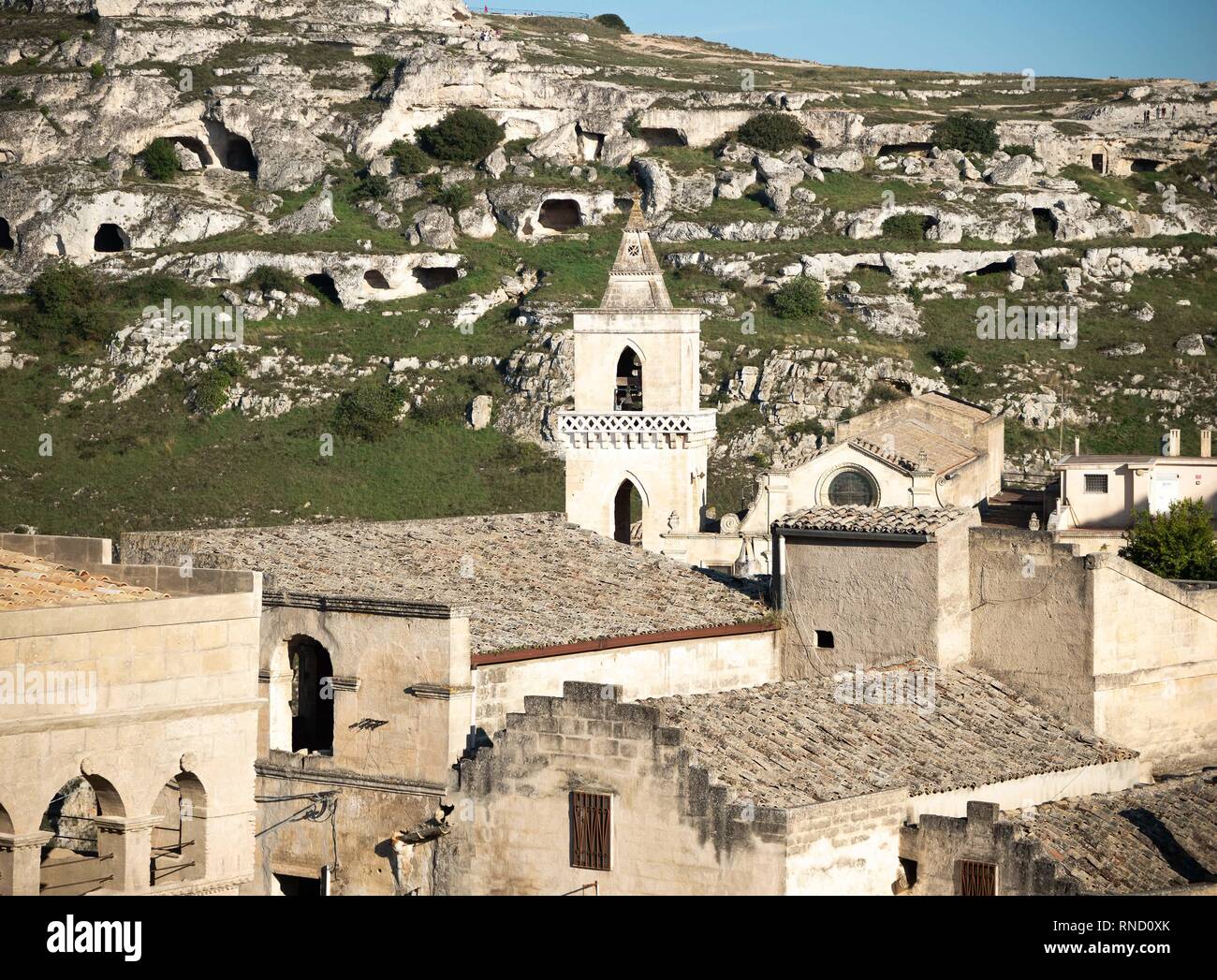 Matera, capital of the italian Province of Basilicata, is the official ...