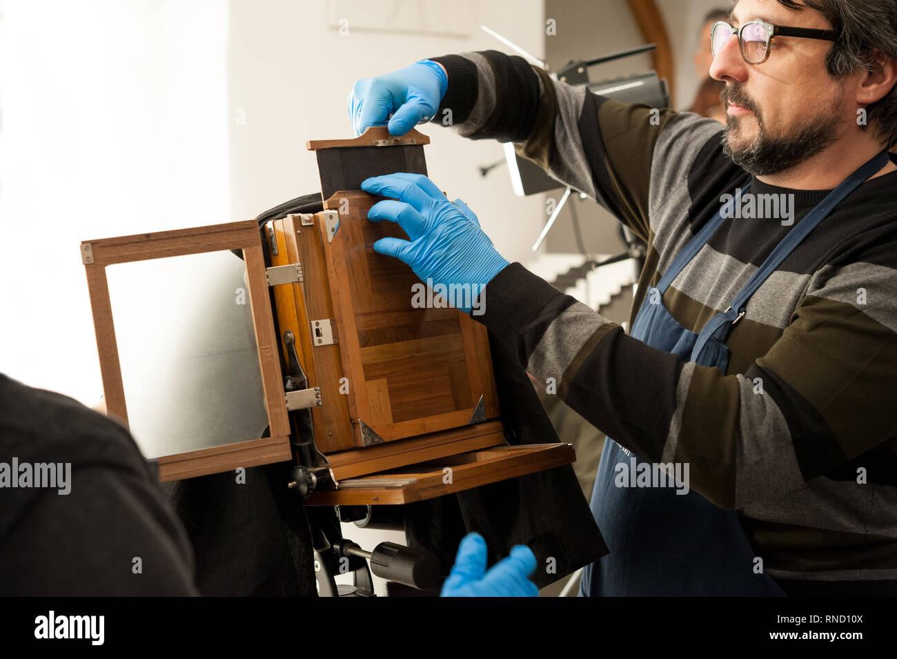 Large format camera hi-res stock photography and images - Alamy