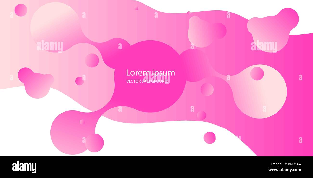 Abstract form of fluid. Liquid design. Liquid dynamic background for ...
