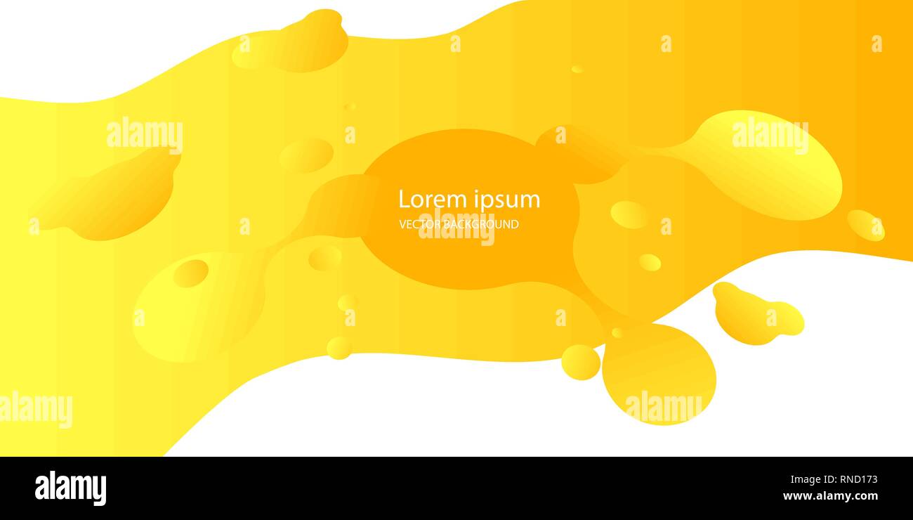 Abstract form of fluid. Liquid design. Liquid dynamic background for ...