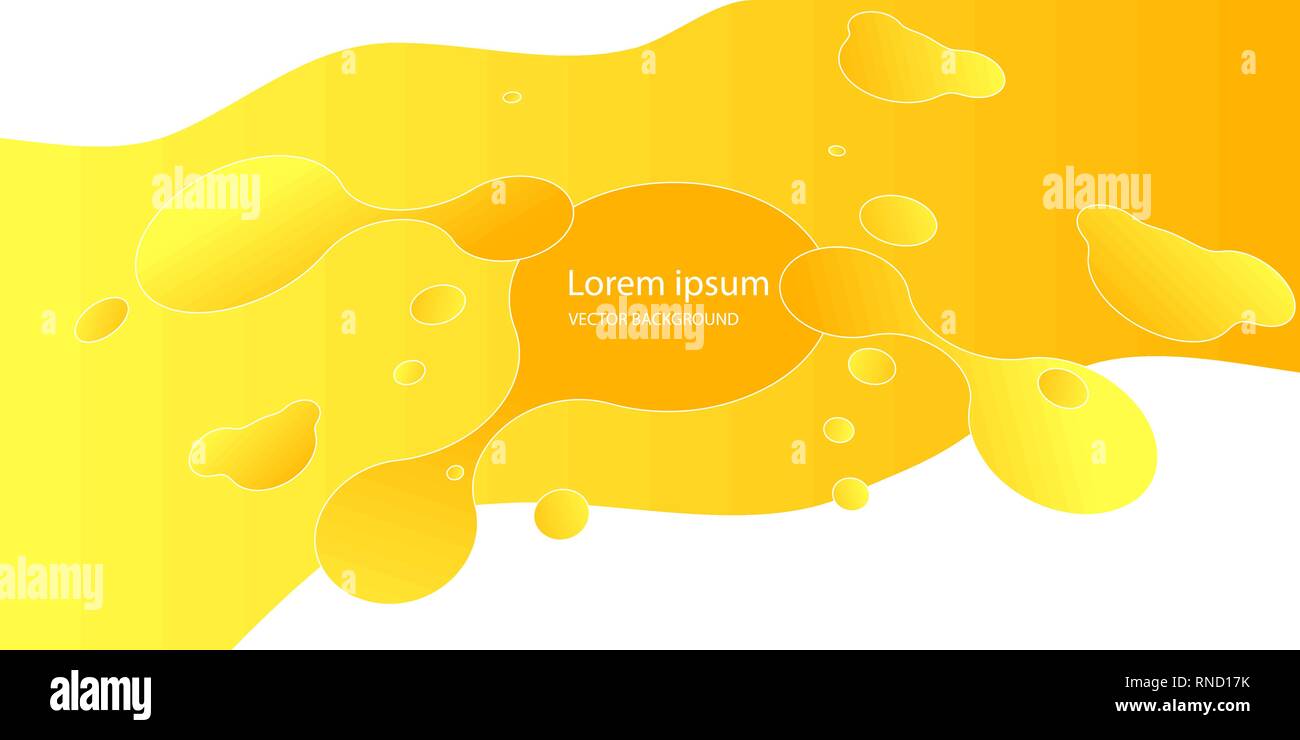 Abstract form of fluid. Liquid design. Liquid dynamic background for ...