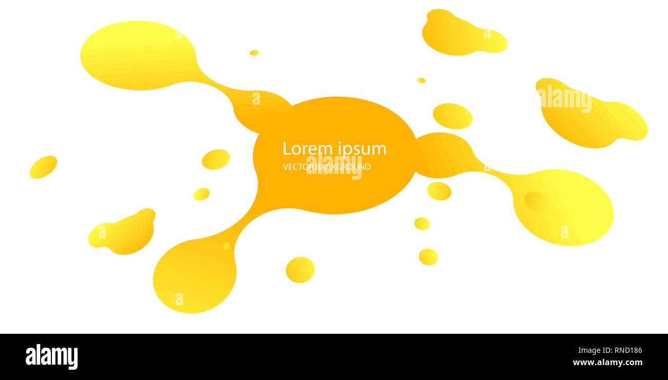 Abstract form of fluid. Liquid design. Liquid dynamic background for ...