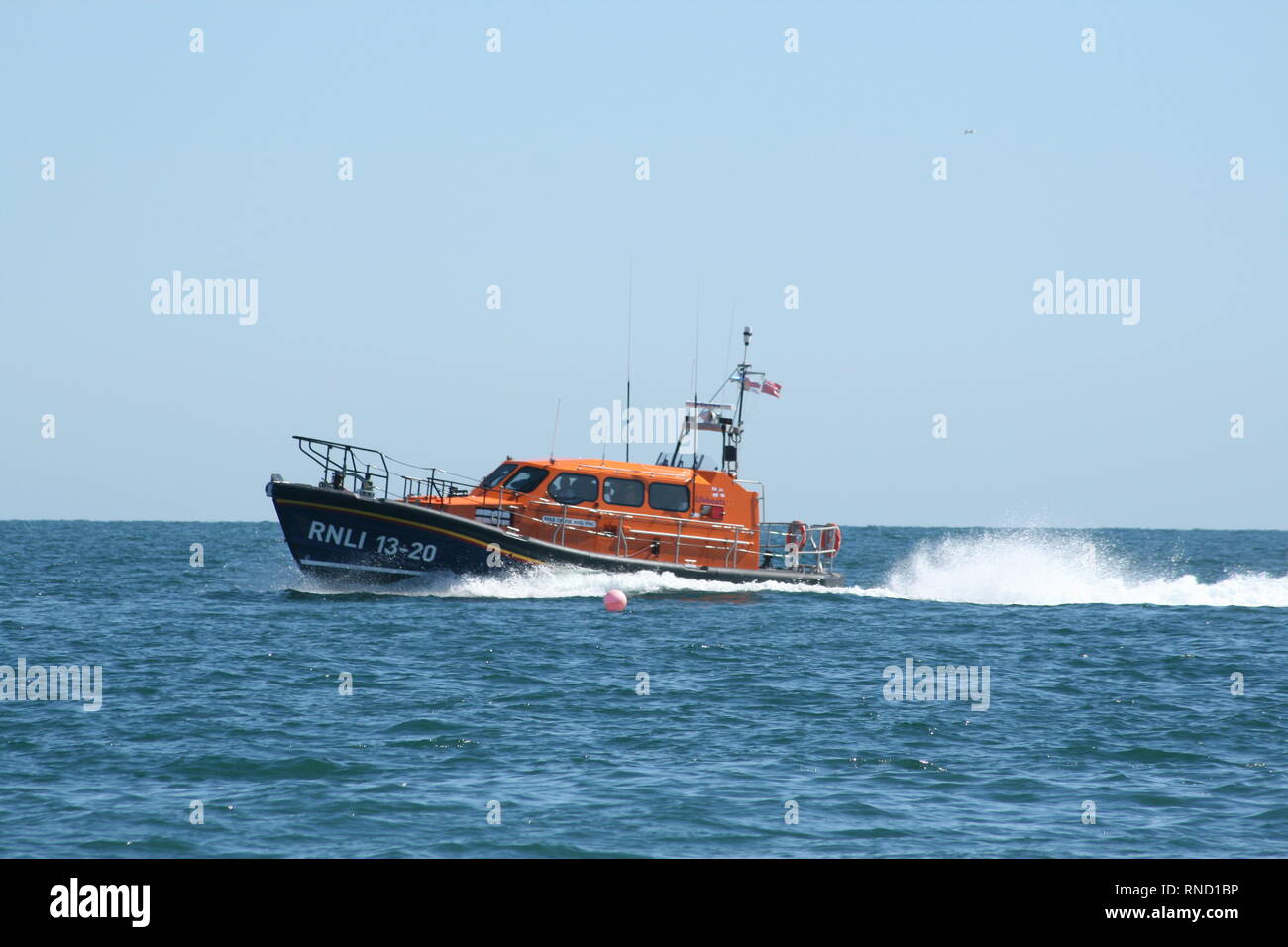 Selsey Lifeboat Denise and Eric Stock Photo - Alamy