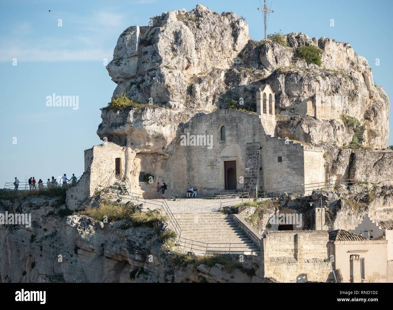 Matera, capital of the italian Province of Basilicata, is the official ...