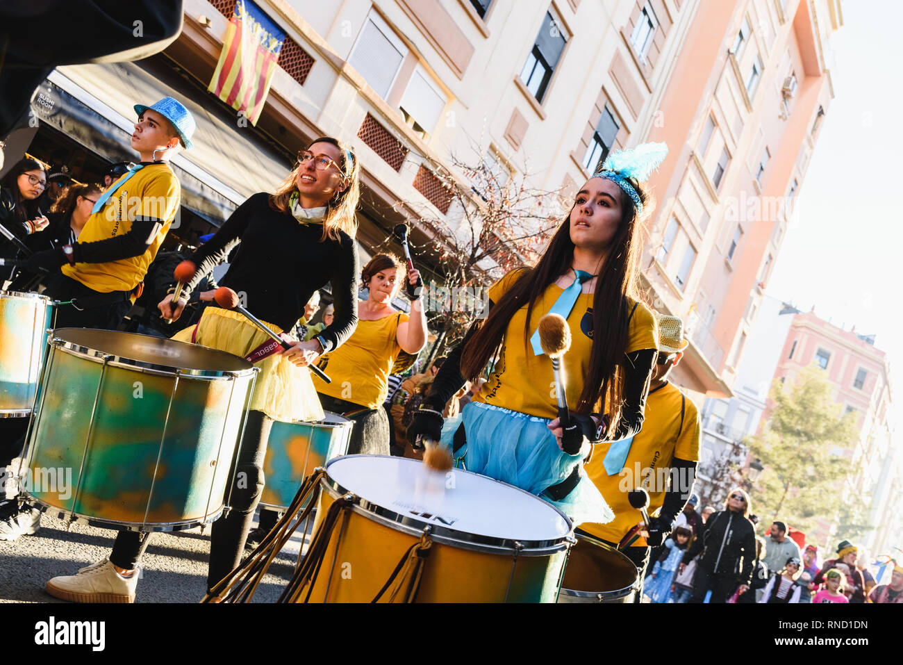 Band spain spanish music percussion hi-res stock photography and images ...