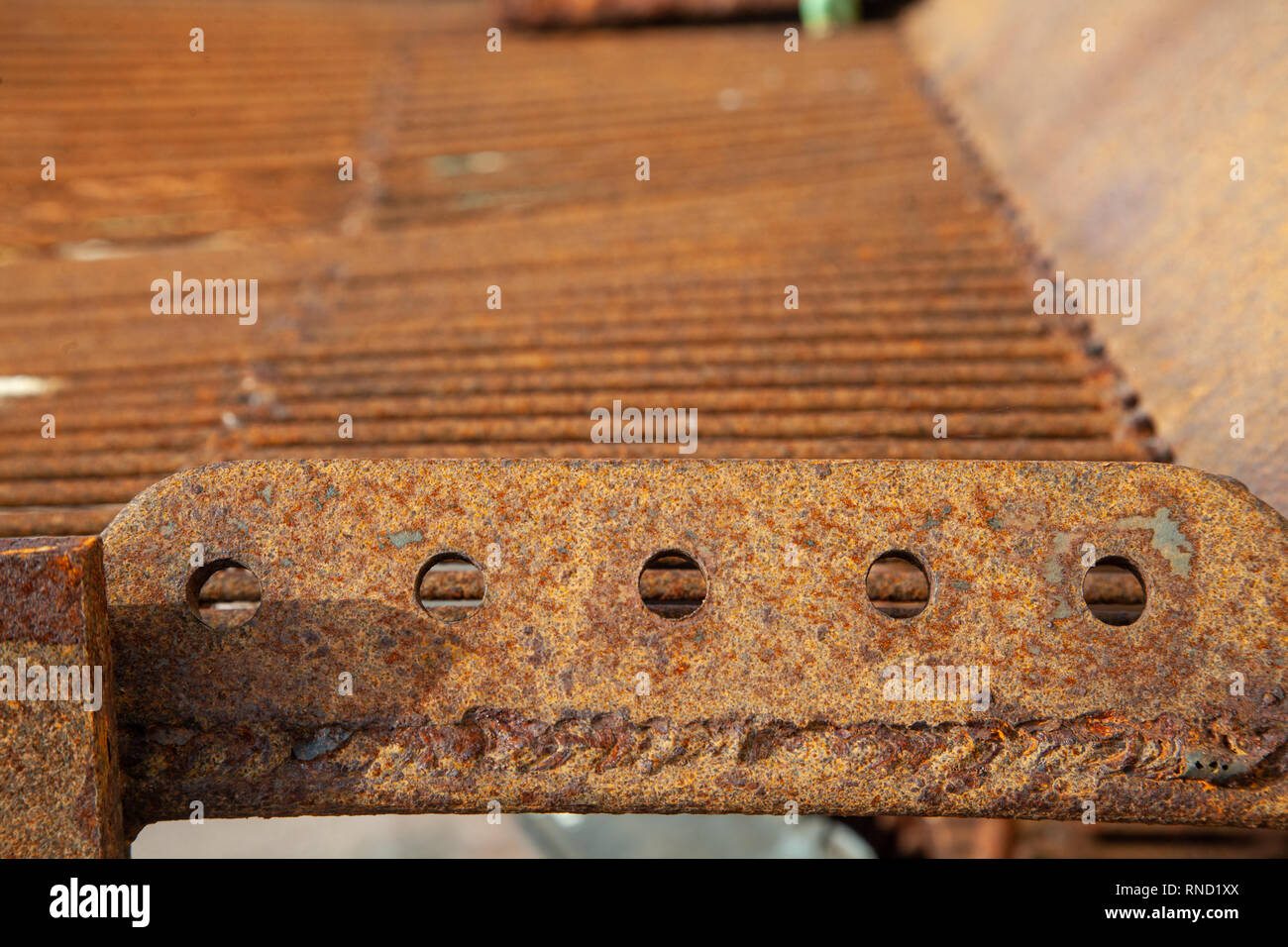 Rusted grille hi-res stock photography and images - Alamy