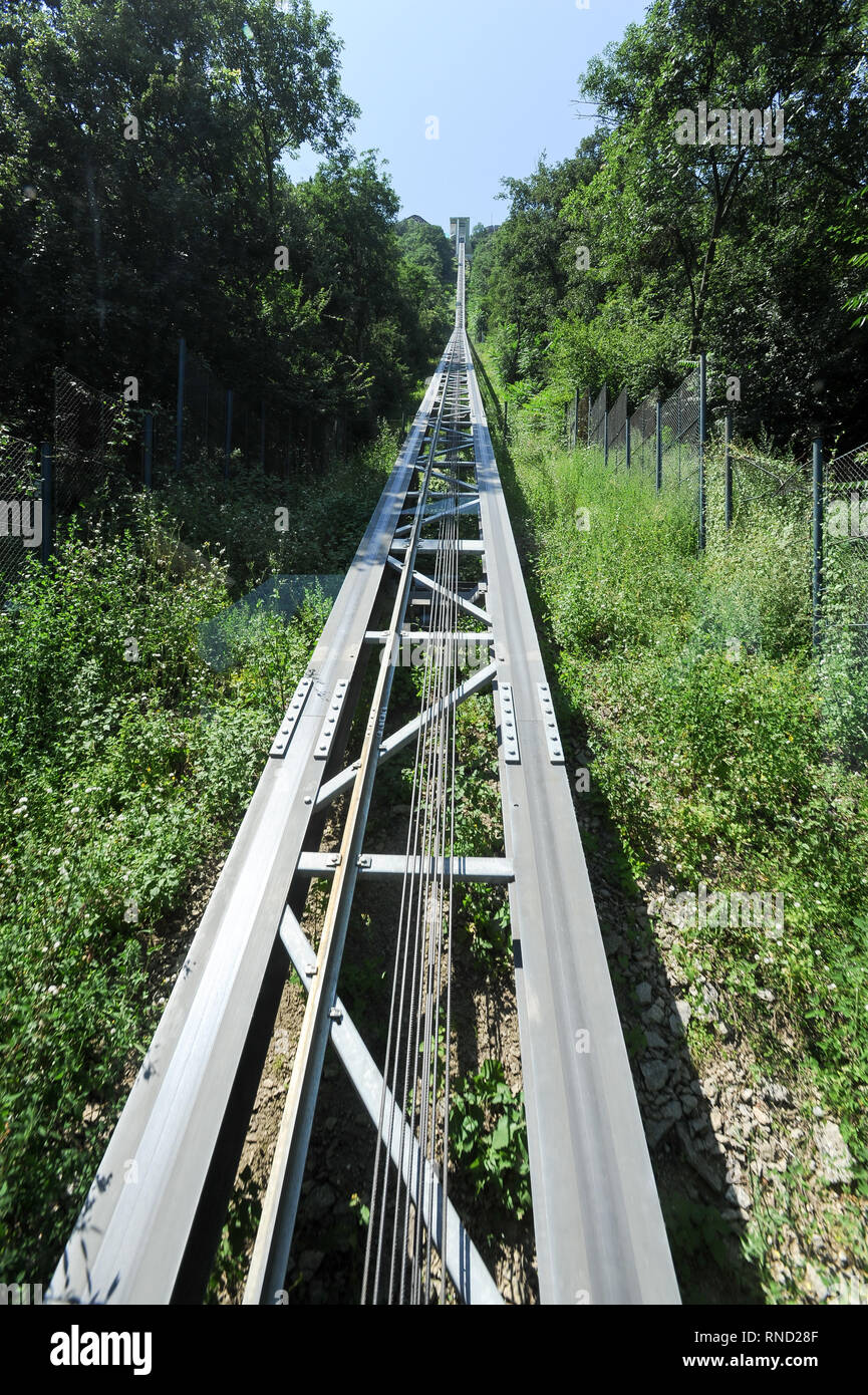 Deva funicular railway hi-res stock photography and images - Alamy