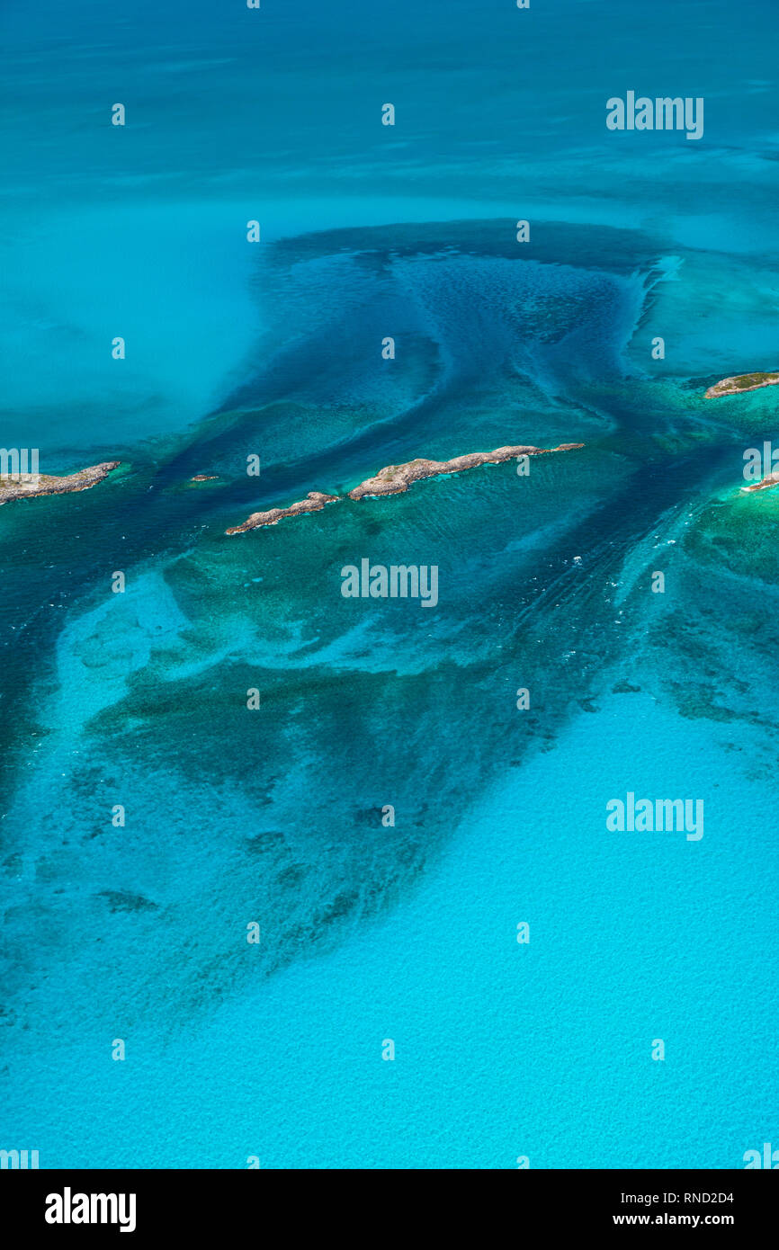 Exuma bahamas aerial hi-res stock photography and images - Alamy