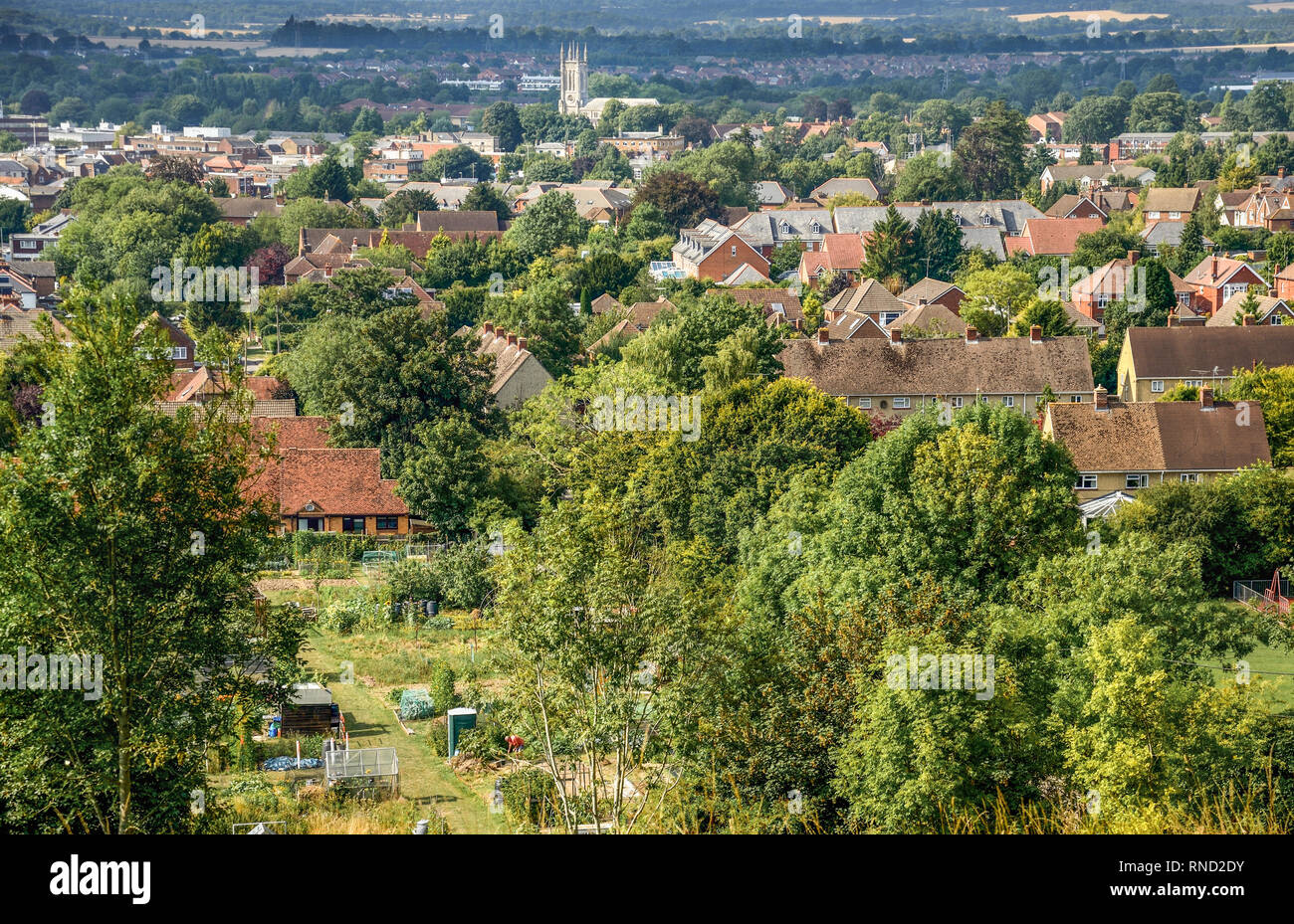 English summer scene hi-res stock photography and images - Alamy