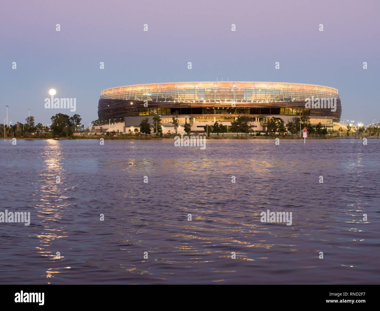 Perth cricket stadium hi-res stock photography and images - Alamy