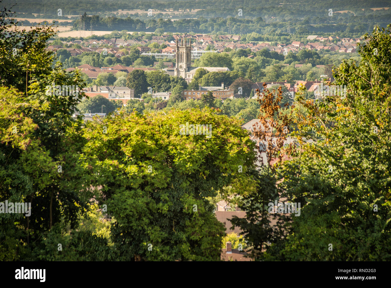 English pastoral scene from hi-res stock photography and images - Alamy