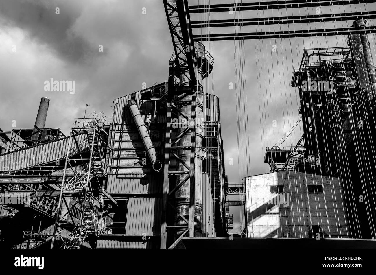 Lower vitkovice hi-res stock photography and images - Alamy