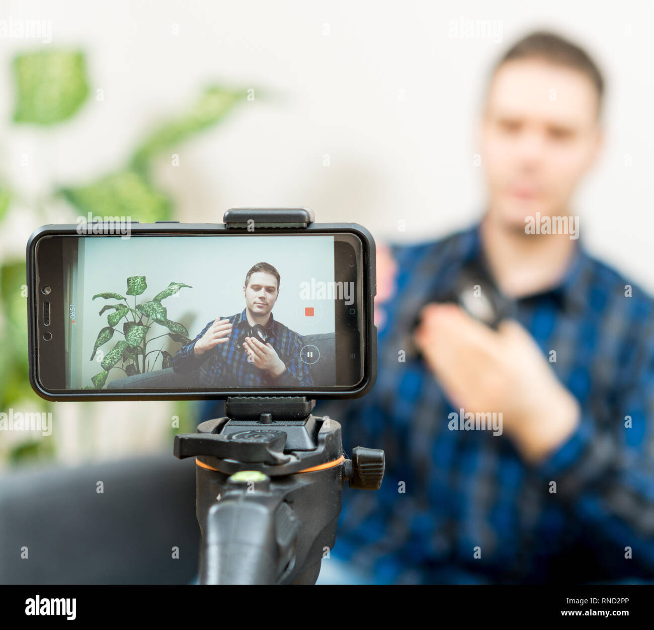 Adult video advertisement hi-res stock photography and images - Alamy