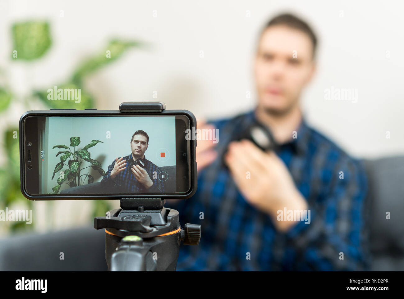 Adult video advertisement hi-res stock photography and images - Alamy