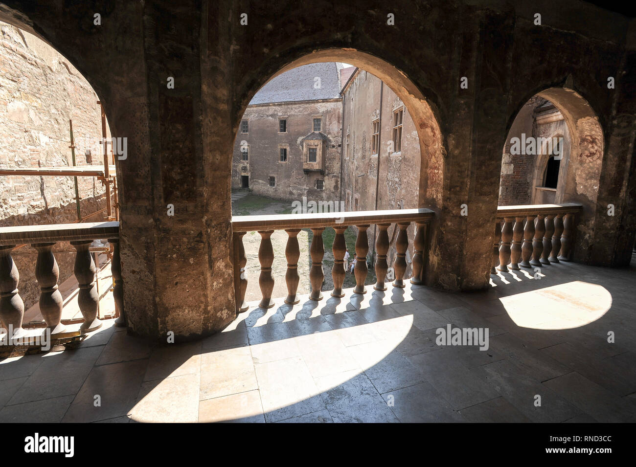 Rebuilt western towers hi-res stock photography and images - Alamy