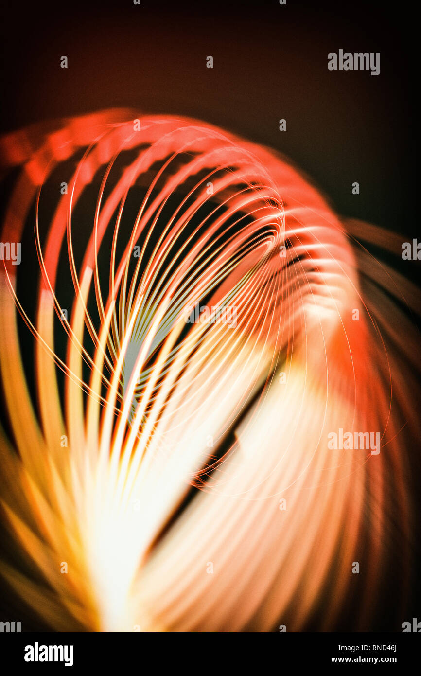Motion trails illustration hi-res stock photography and images - Alamy