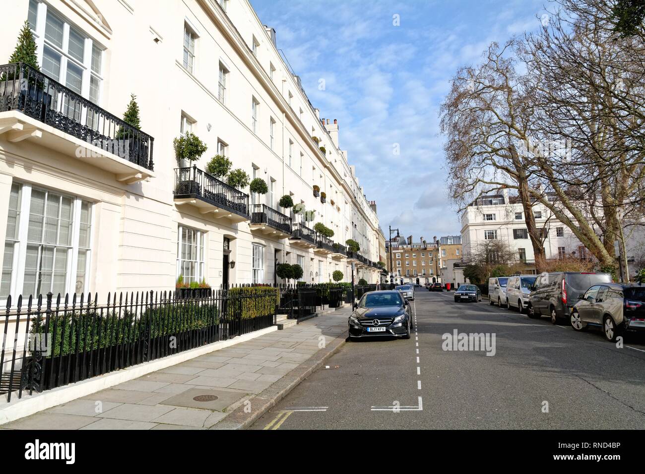Chester Square London High Resolution Stock Photography and Images - Alamy