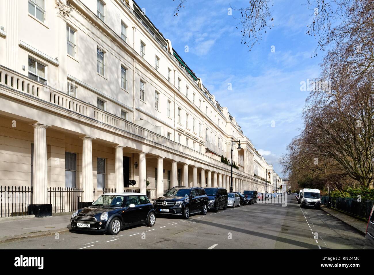 Exclusive residential homes in Eaton Square Belgravia Central London ...