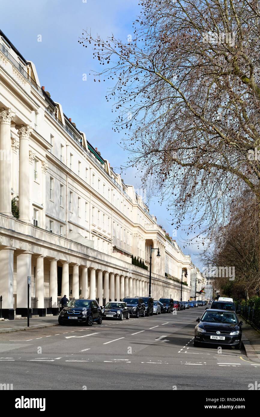 Exclusive residential homes in Eaton Square Belgravia Central London ...