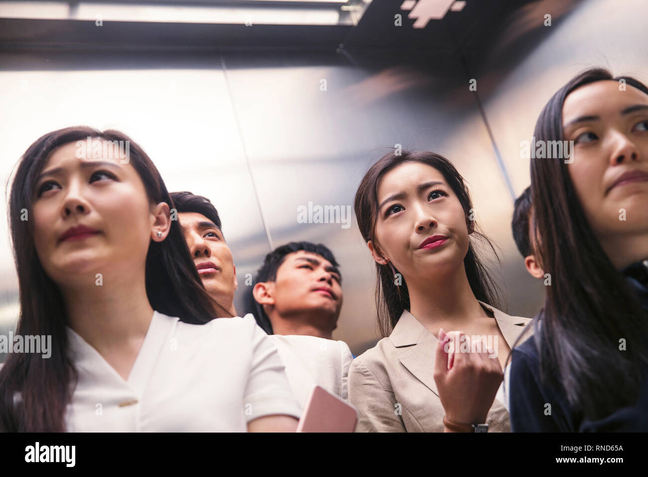 Elevator worker hi-res stock photography and images - Alamy
