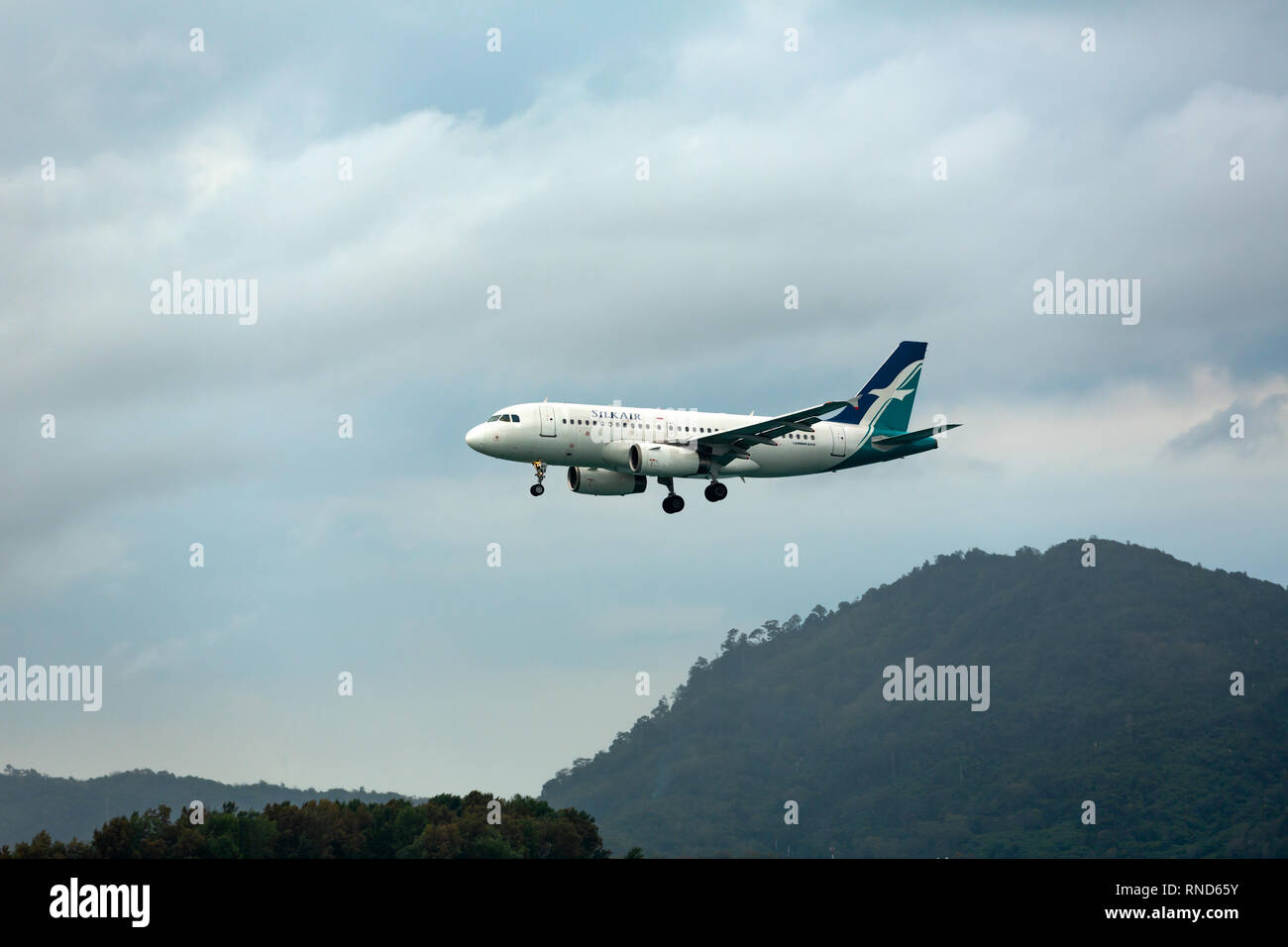 Silkair Flight 185 Pilot