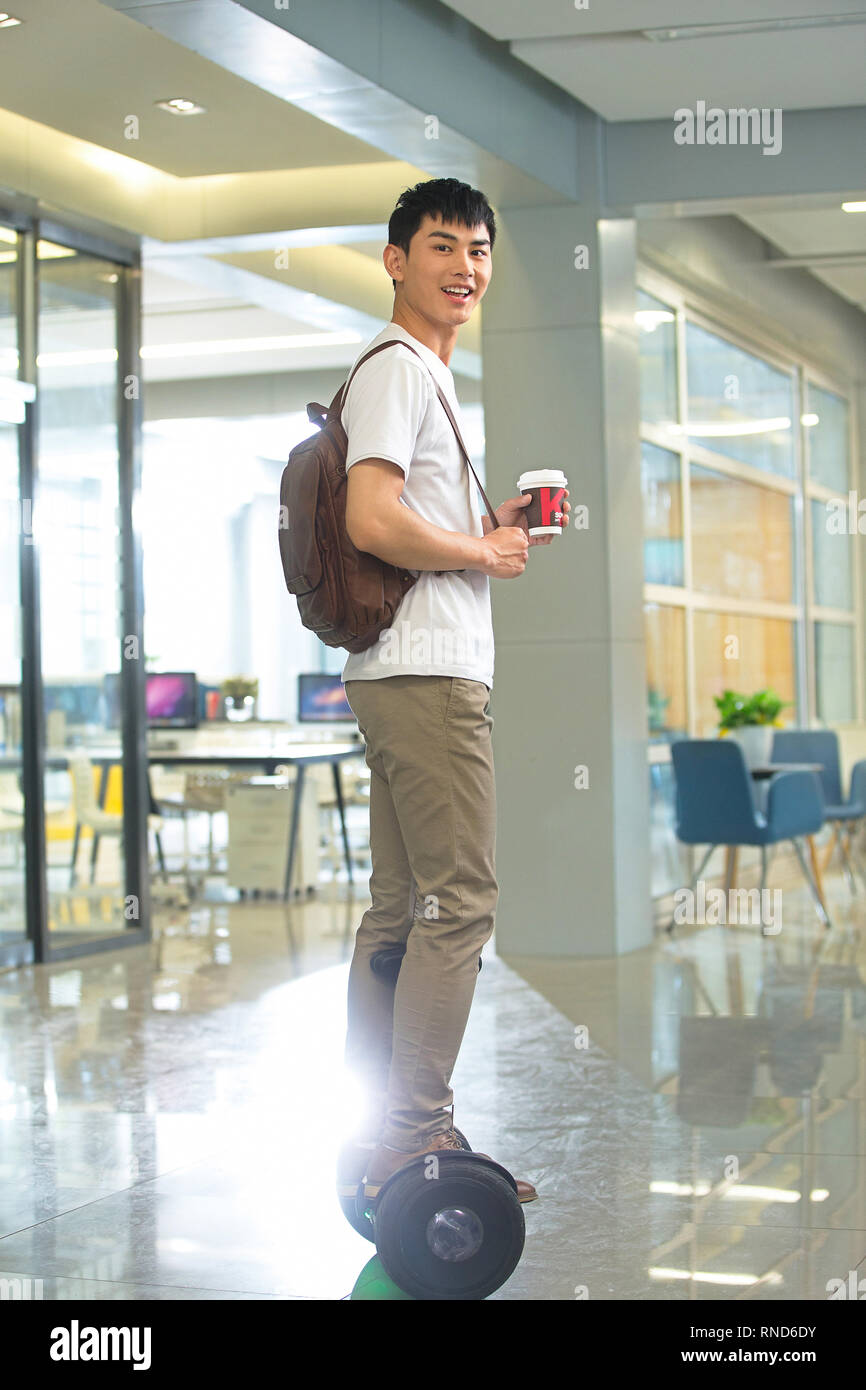 Business young man to work Stock Photo - Alamy