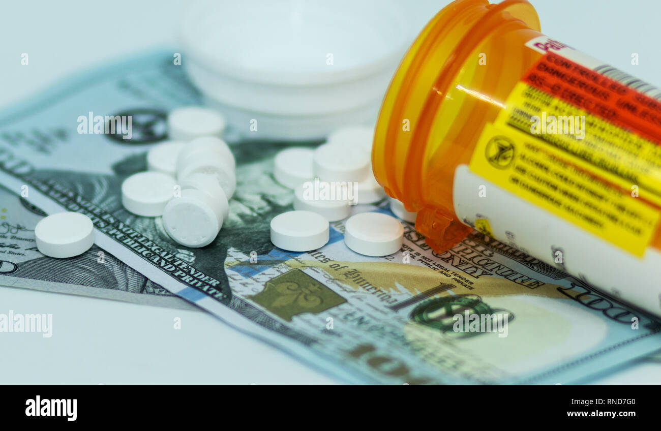 Spilled Pill Bottles Landscape