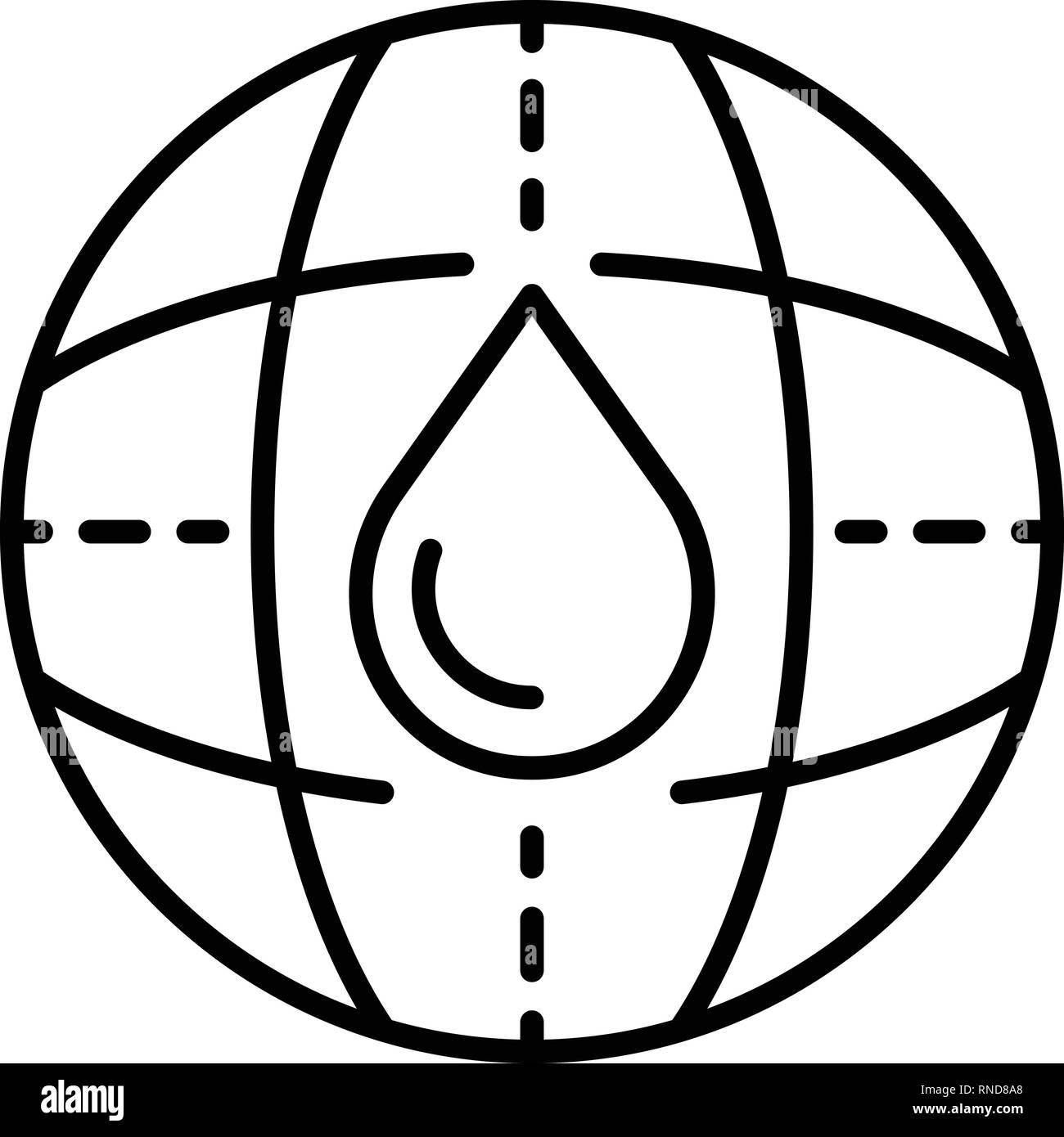 Filtration process icon Black and White Stock Photos & Images - Alamy