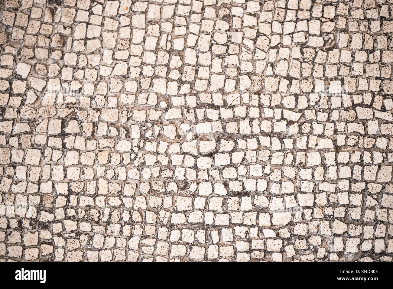 Old Mosaic, Background from Greek Mosaic Stock Photo - Alamy