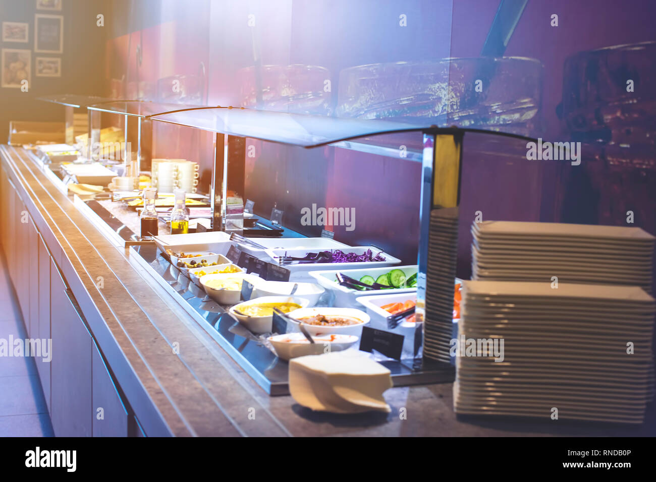 Self service buffet hi-res stock photography and images - Alamy