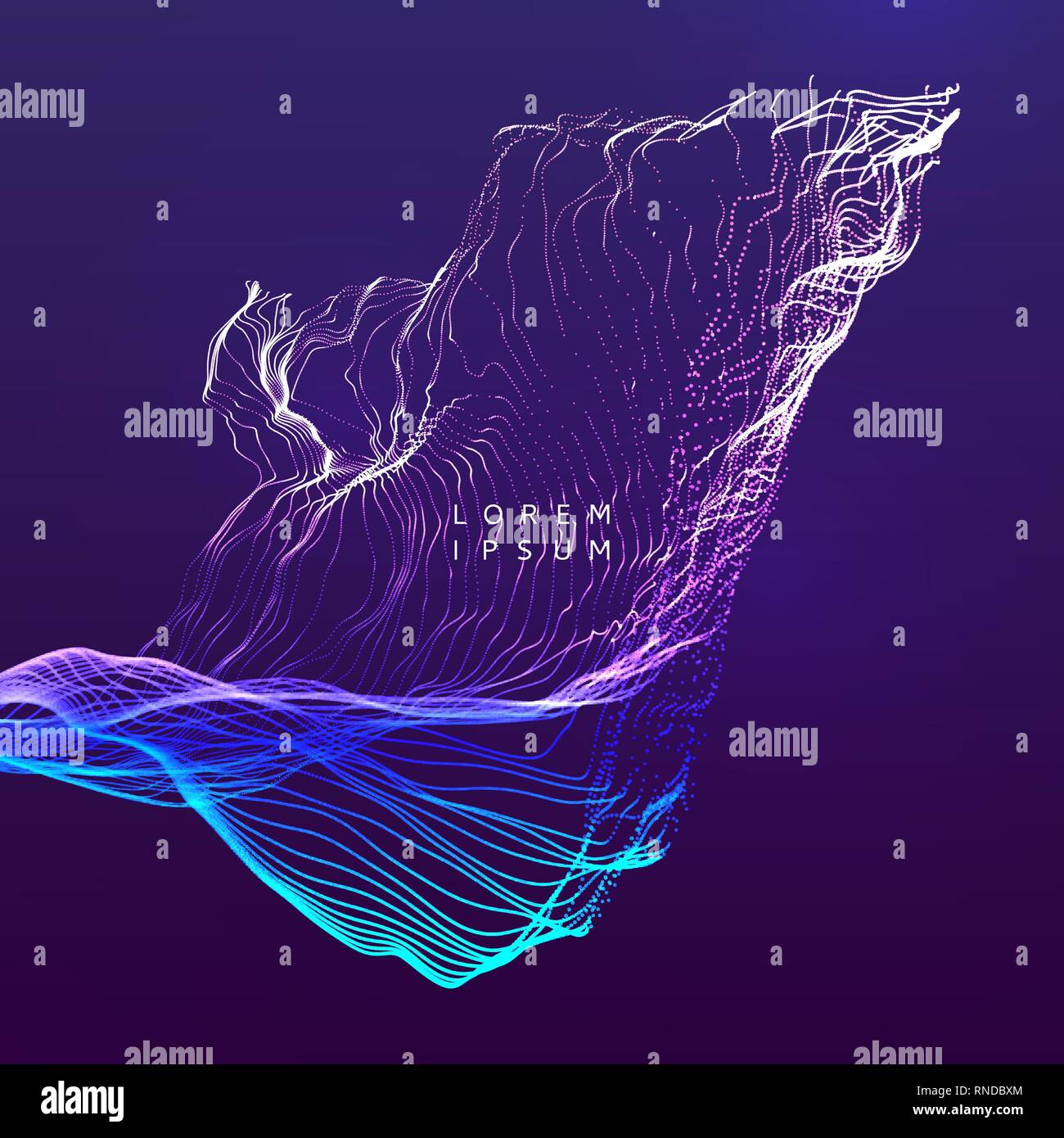 3d futuristic technology style. Abstract background. Vector ...
