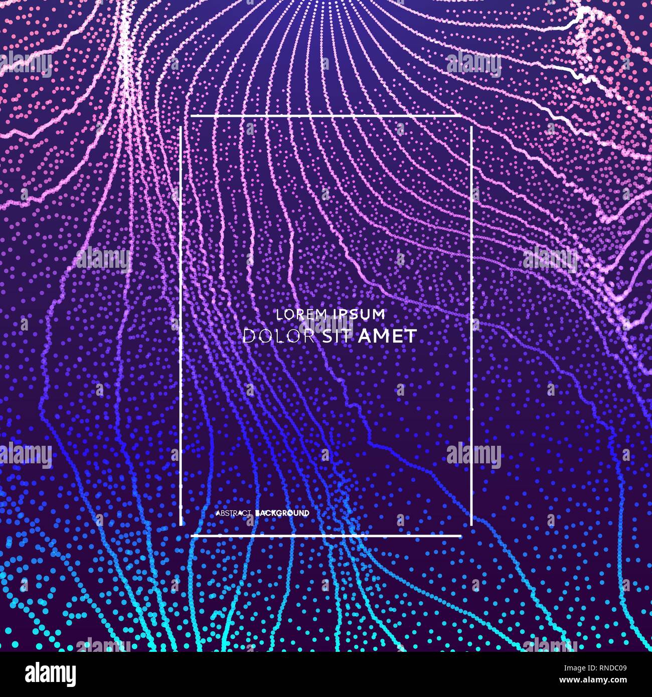 Abstract science or technology background. Graphic design. Network ...