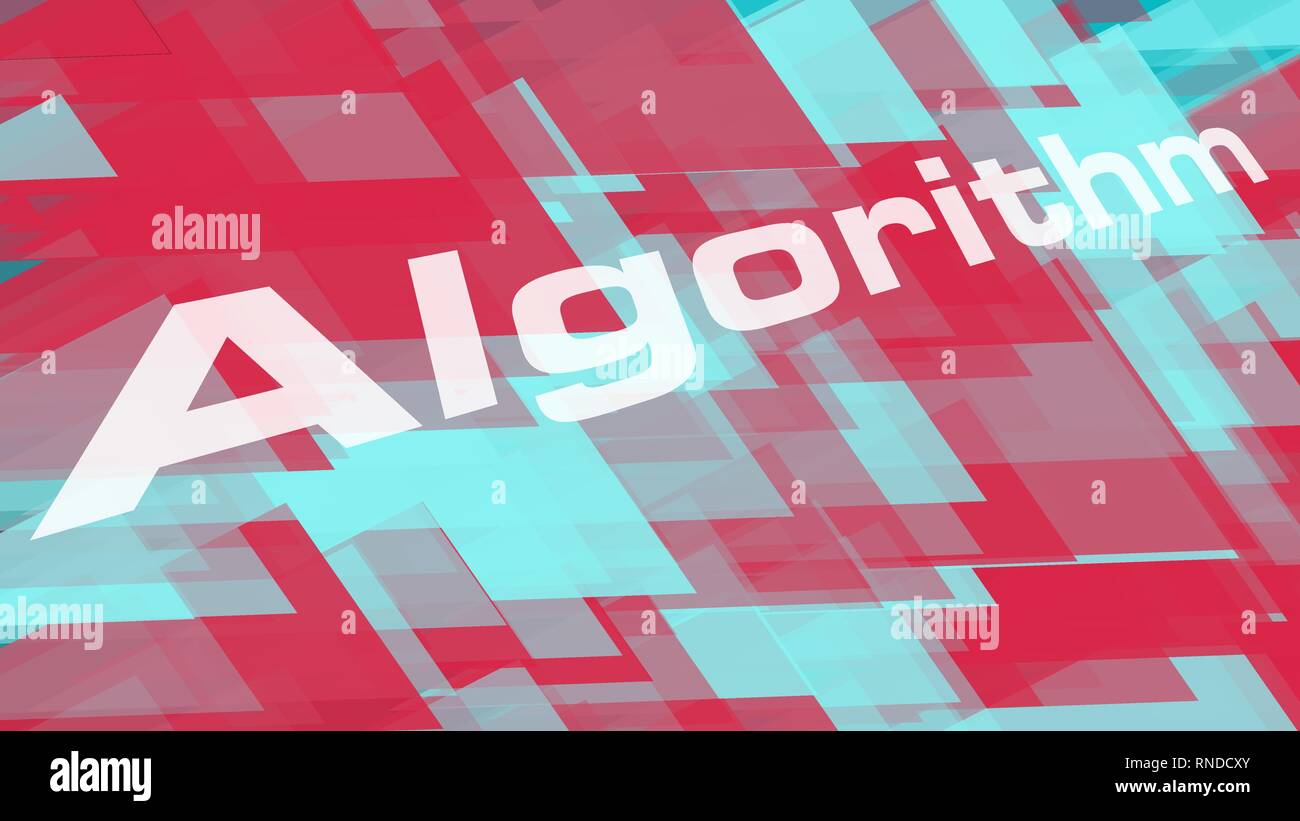 Machine Learning Algorithm Vector Inspiration Geometrical Triangles