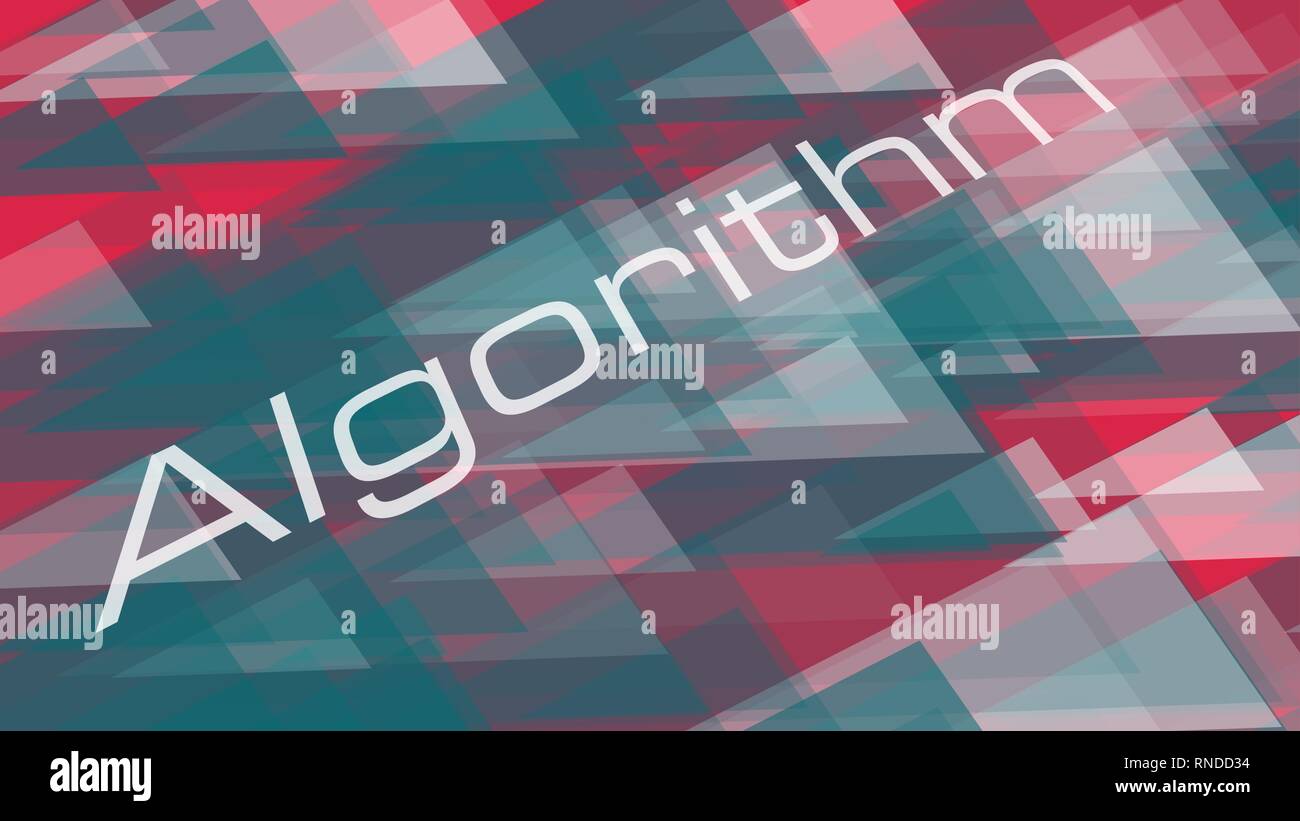 Data Process Analytics Algorithm Vector Triangle Background Conception Stock Vector Image And Art 