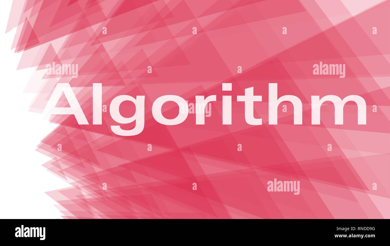 Vector Algorithm Conception Triangles Art Presentation Layout Concept