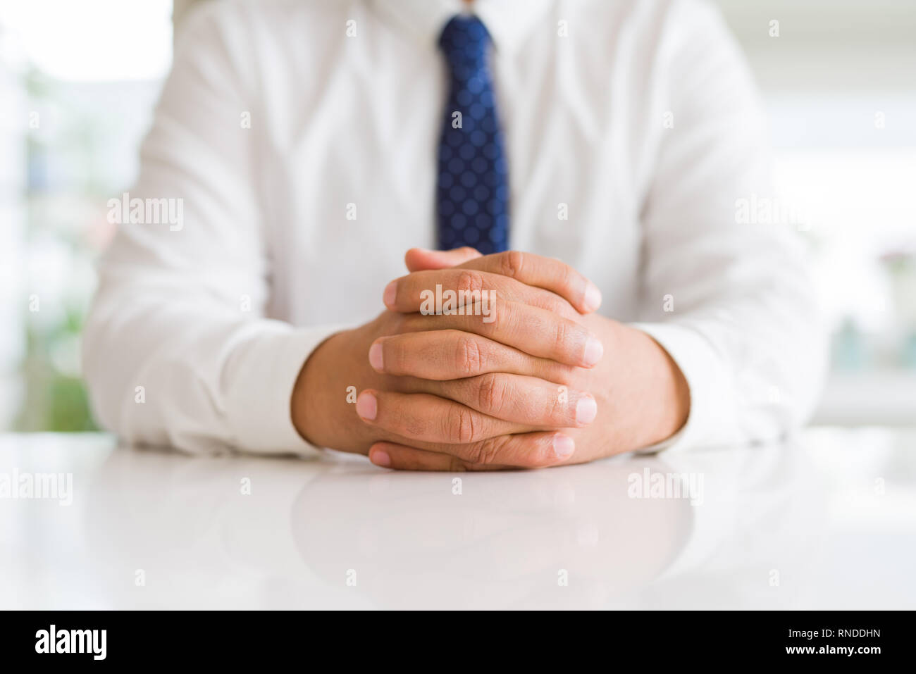 Close up of man hands Stock Photo - Alamy