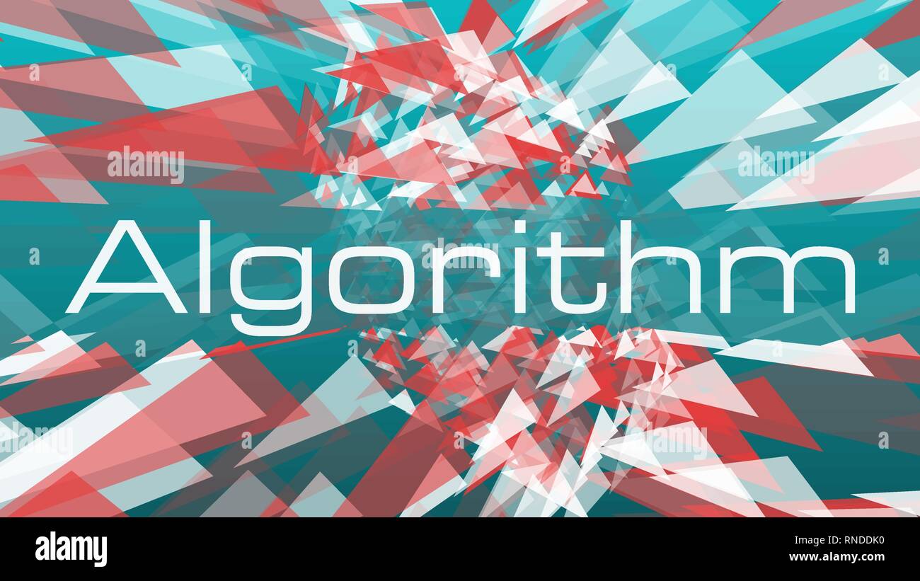 Big data security algorithm science technology inspiration, triangle ... Big data security algorithm science technology inspiration, triangle ...