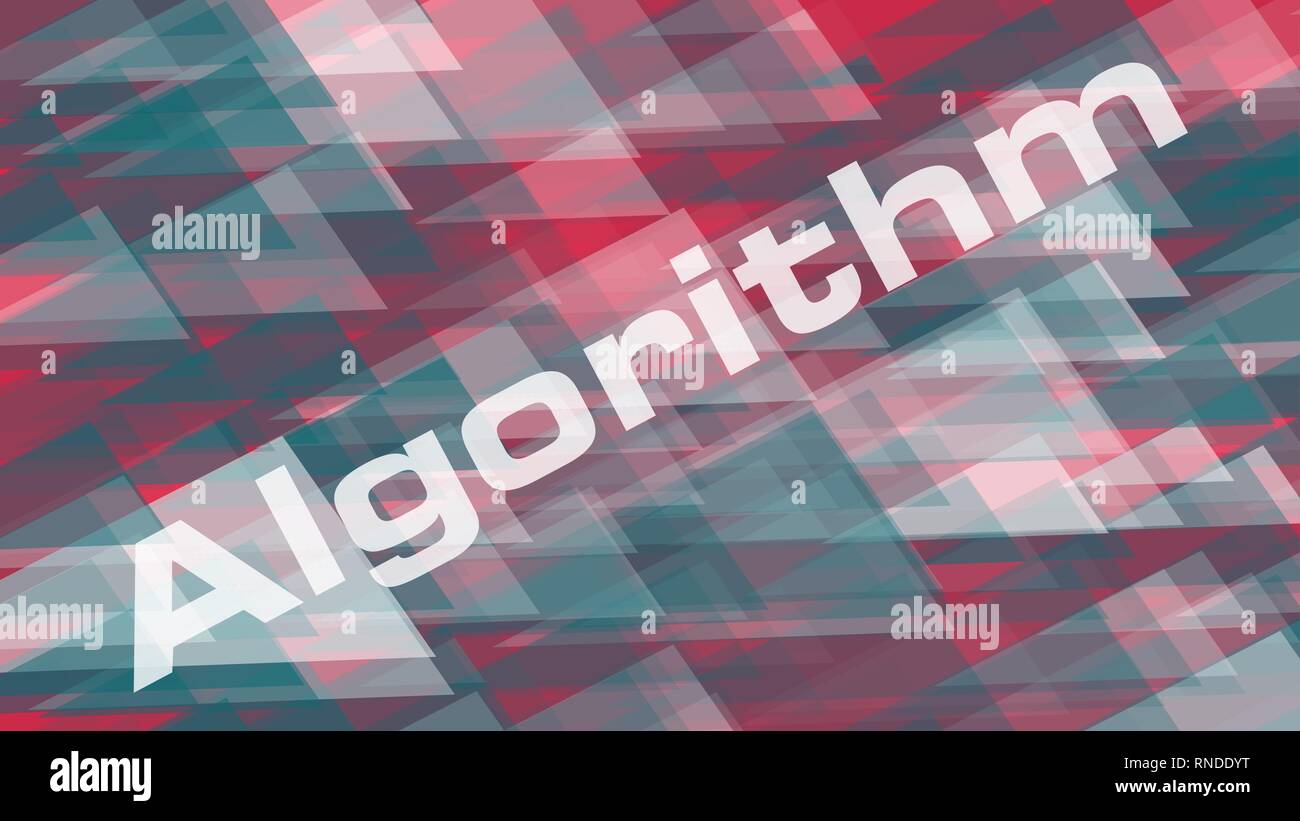 Analytics Algorithm Computer Science Innovation Vector Illustration Triangular Abstract Style 2532