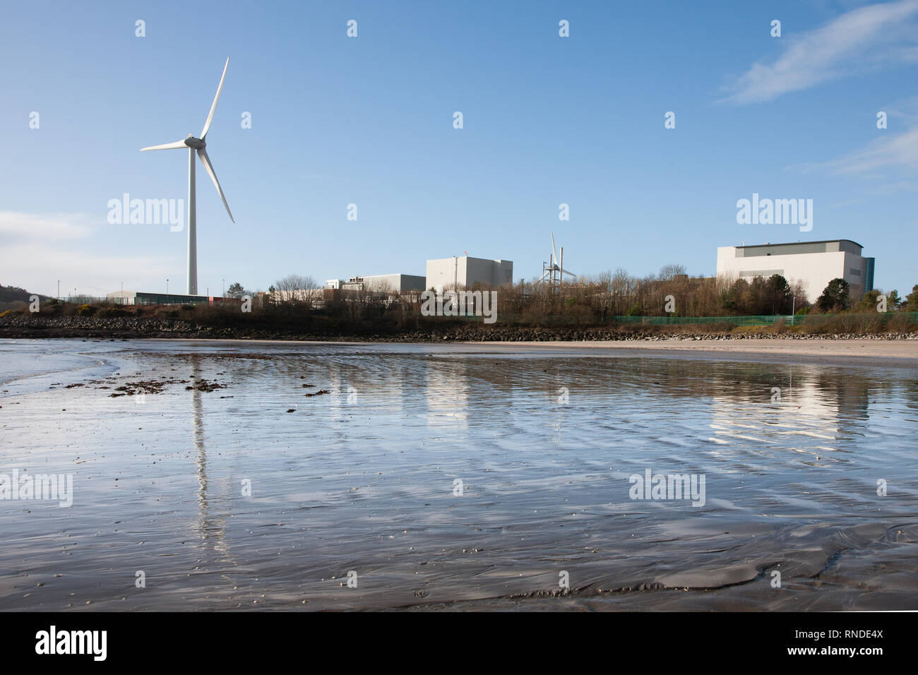Ringaskiddy, Cork, Ireland. 18th February, 2019. A View of the Johnson ...