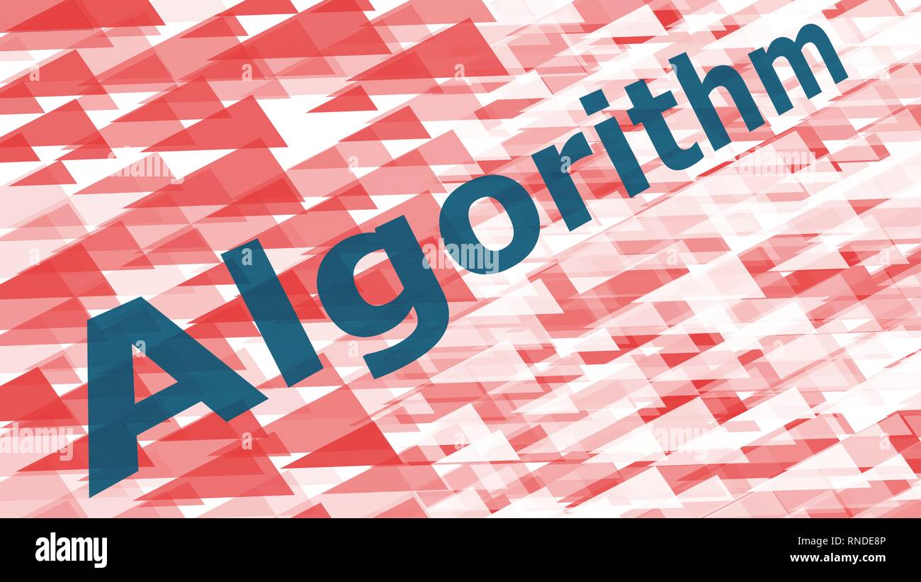 Big Data Algorithm New Software Conception Triangles Vector Background Stock Vector Image And Art