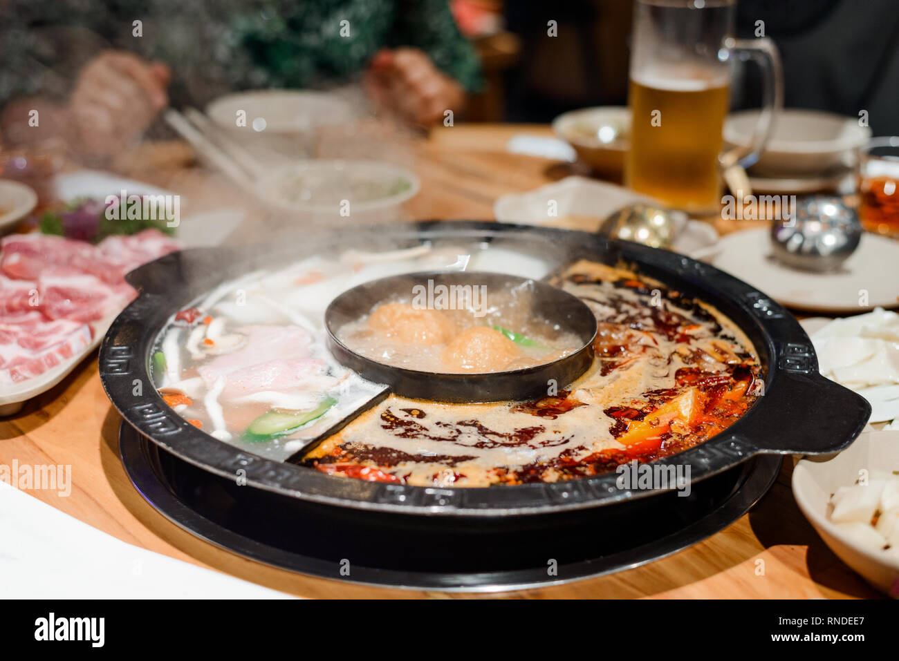 Tasty japanese hot pot hi-res stock photography and images - Alamy
