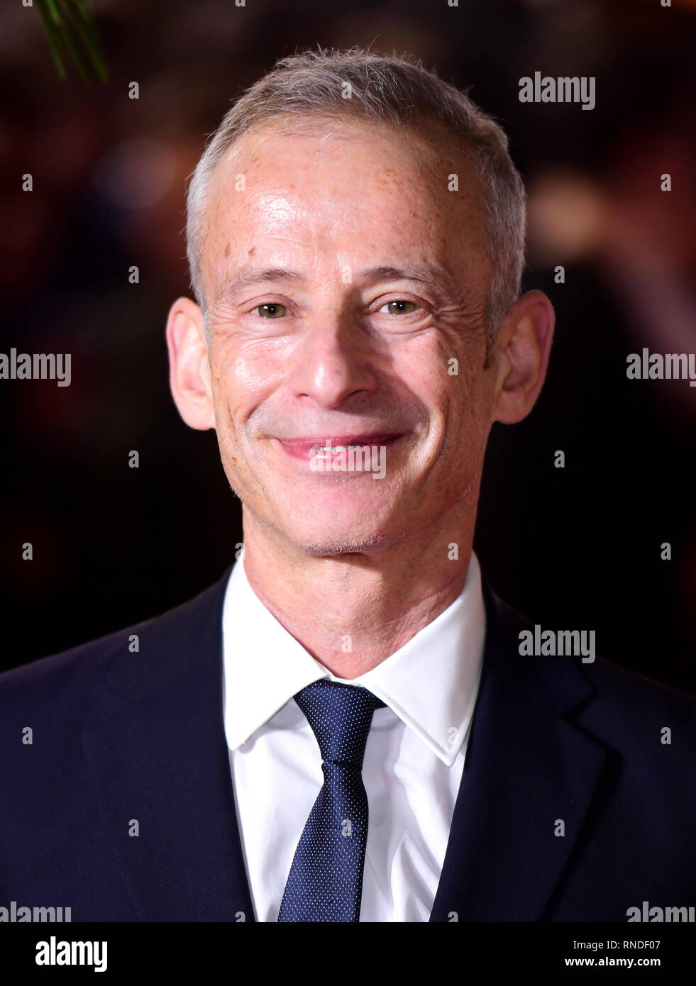 Director James Kent attending the world premiere of The Aftermath, held ...