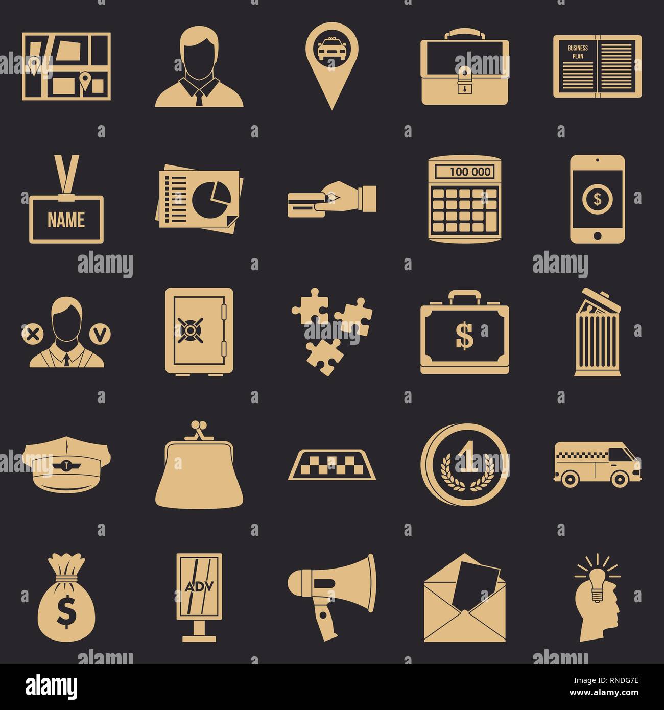 Workweek Stock Vector Images - Alamy