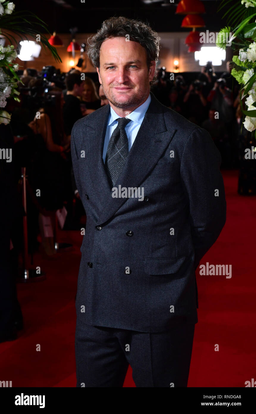 Jason Clarke attending the world premiere of The Aftermath, held at the ...