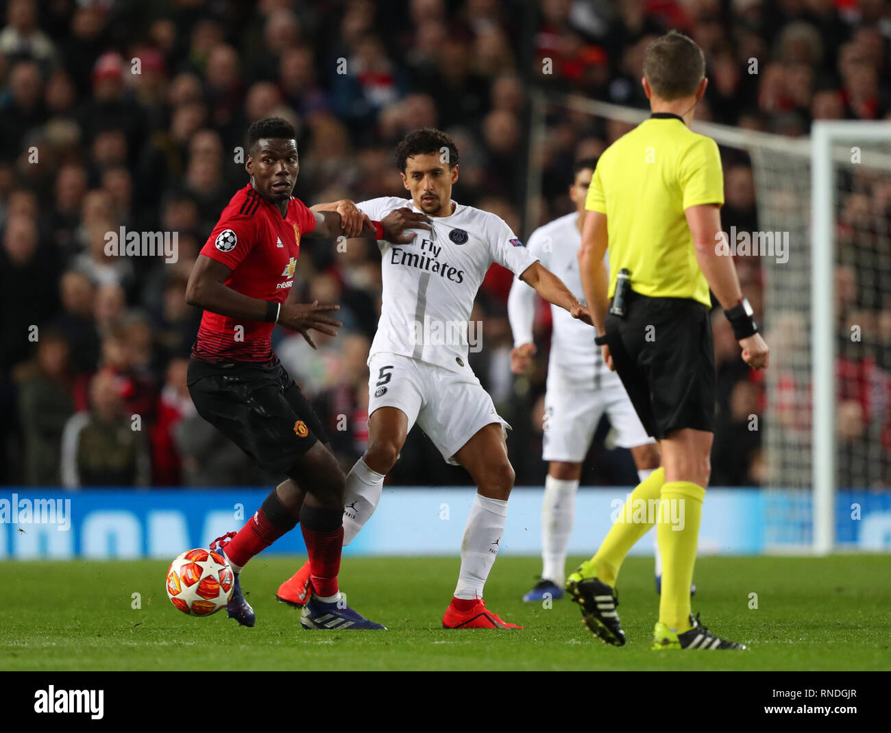 Paul pogba champions league hi-res stock photography and images - Alamy